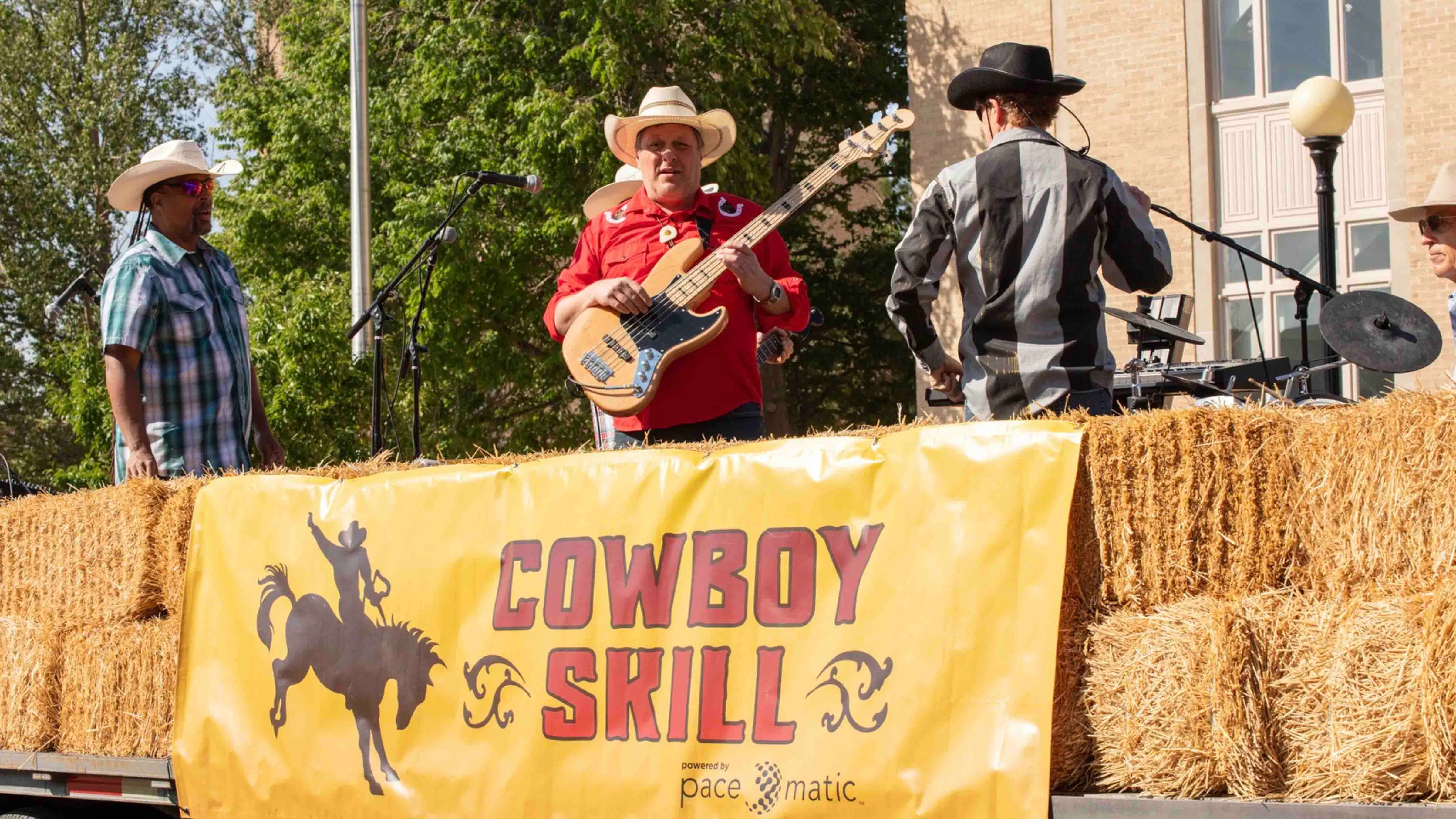 Why Michael And Karmin Pace Take 600 People To Cheyenne Frontier Days ...