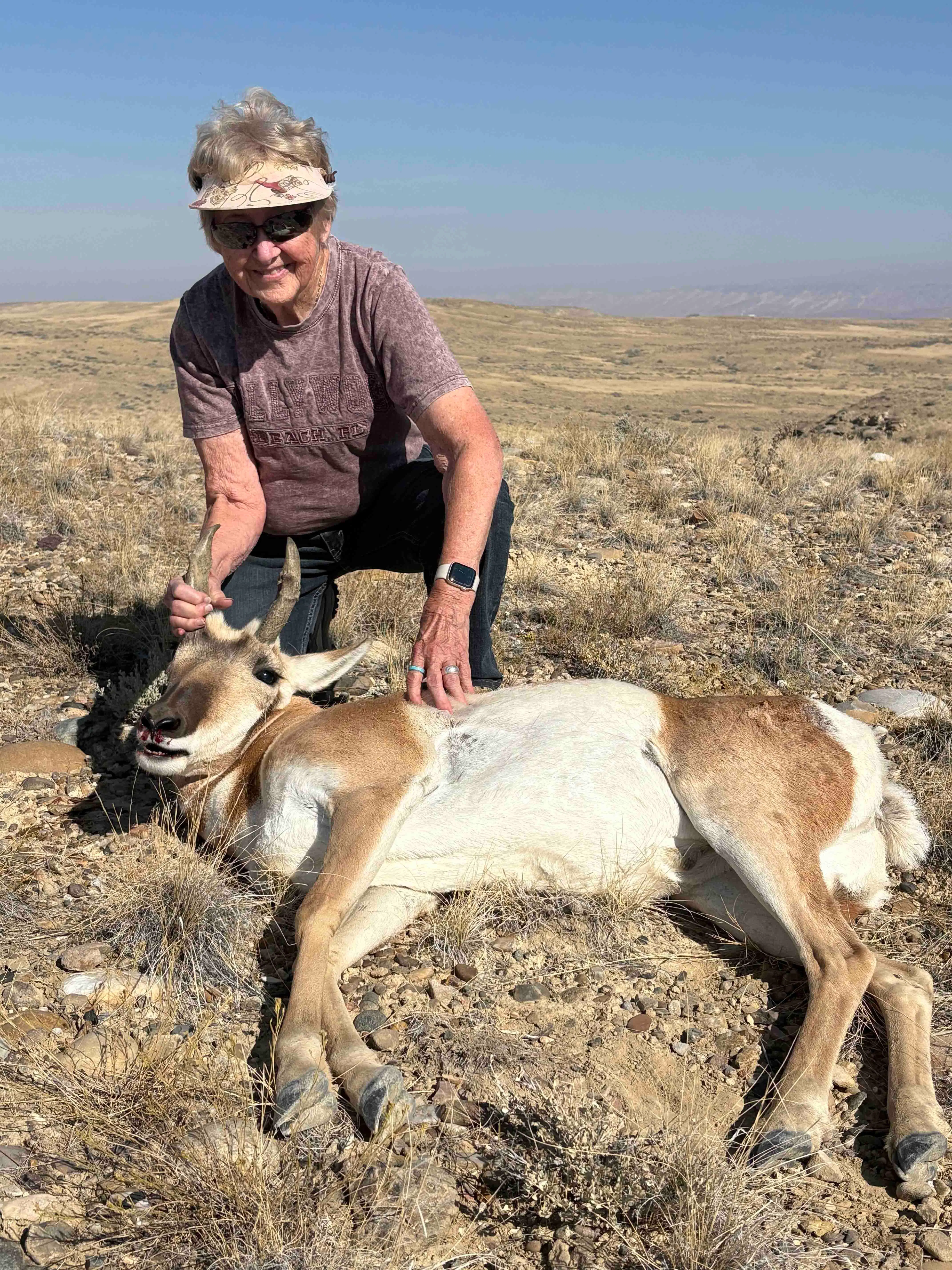 83-Year-Old Basin Woman Bags Elk And Packs It Out By Noon On Opening ...