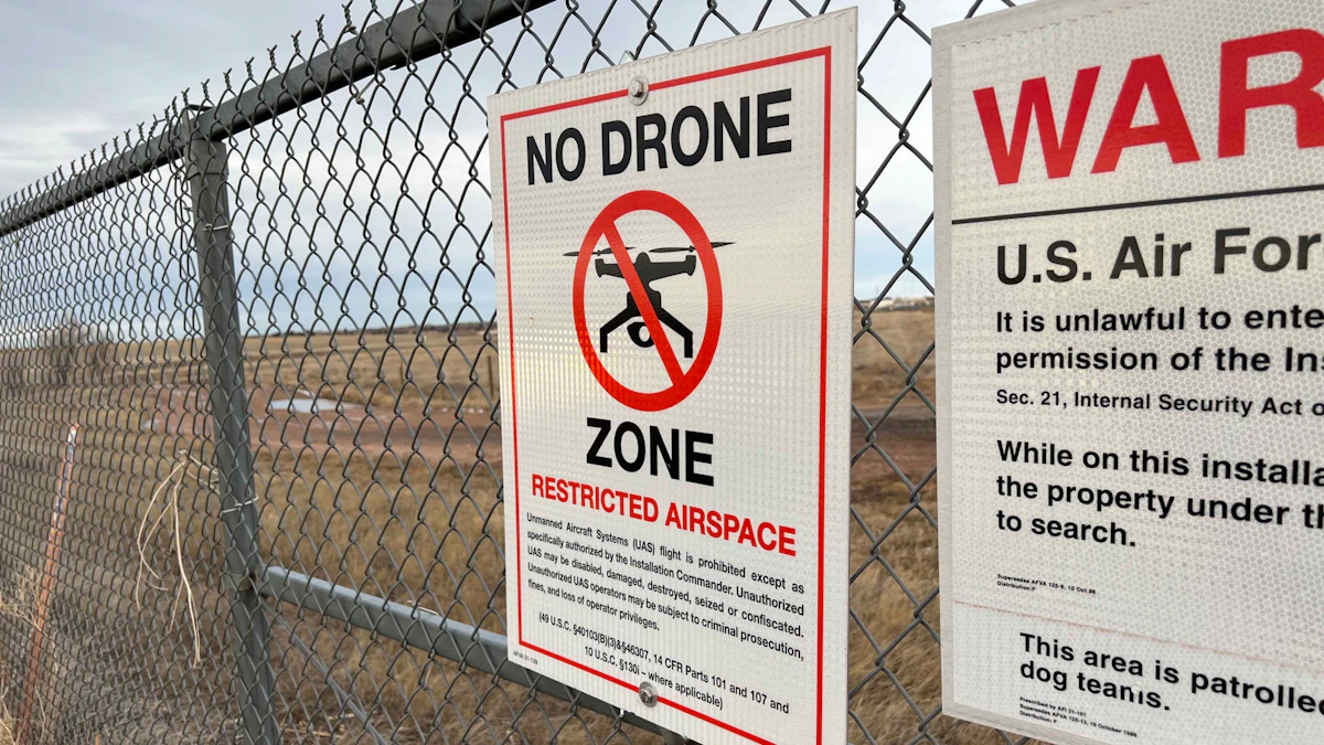 Bill Banning Suspicious Drones Over Critical Wyoming Infrastructure ...