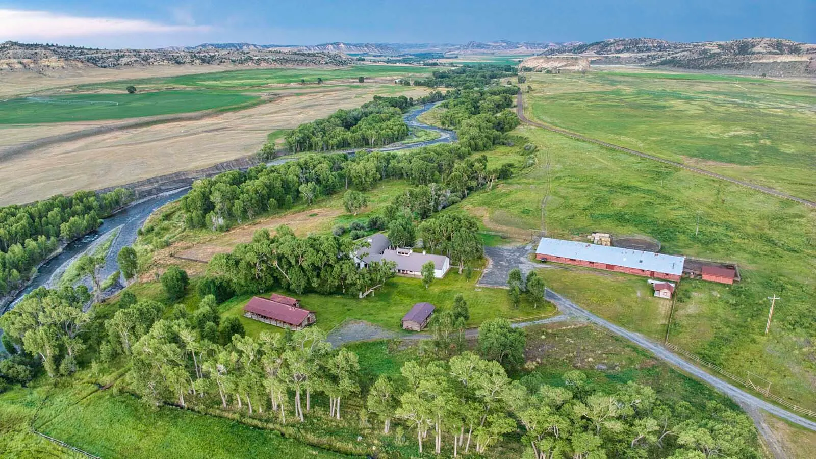 Wyoming Cattle Baron Otto Franc’s Historic Old West Ranch Lists For $7 ...