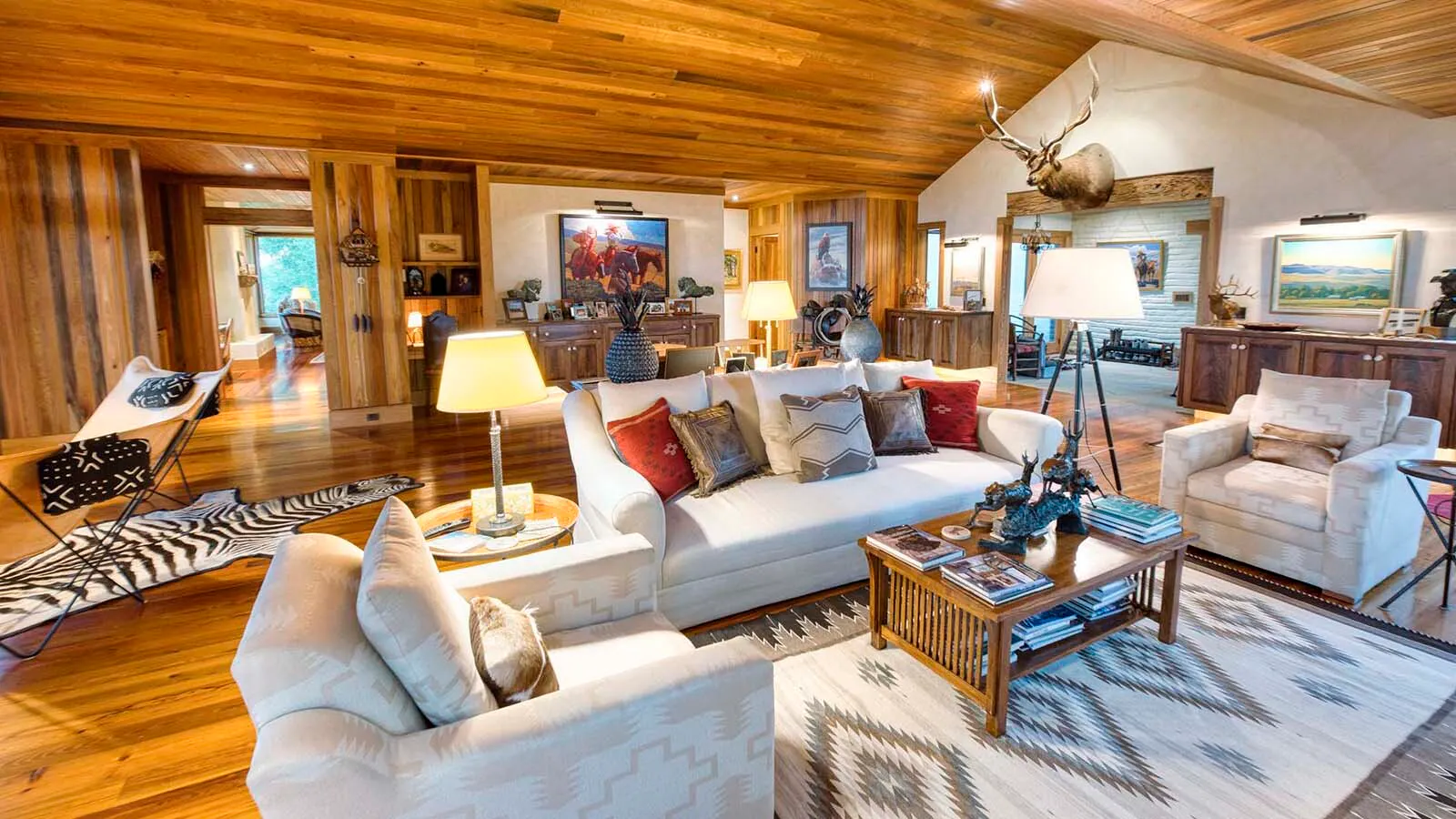 Wyoming Cattle Baron Otto Franc’s Historic Old West Ranch Lists For $7 ...