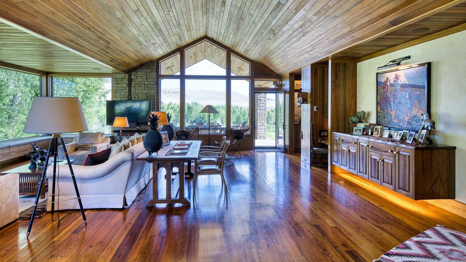 Wyoming Cattle Baron Otto Franc’s Historic Old West Ranch Lists For $7 ...