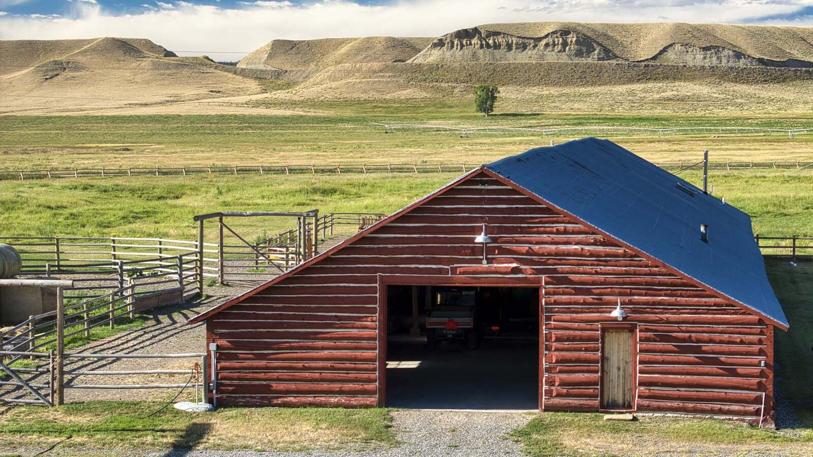 Wyoming Cattle Baron Otto Franc’s Historic Old West Ranch Lists For $7 ...