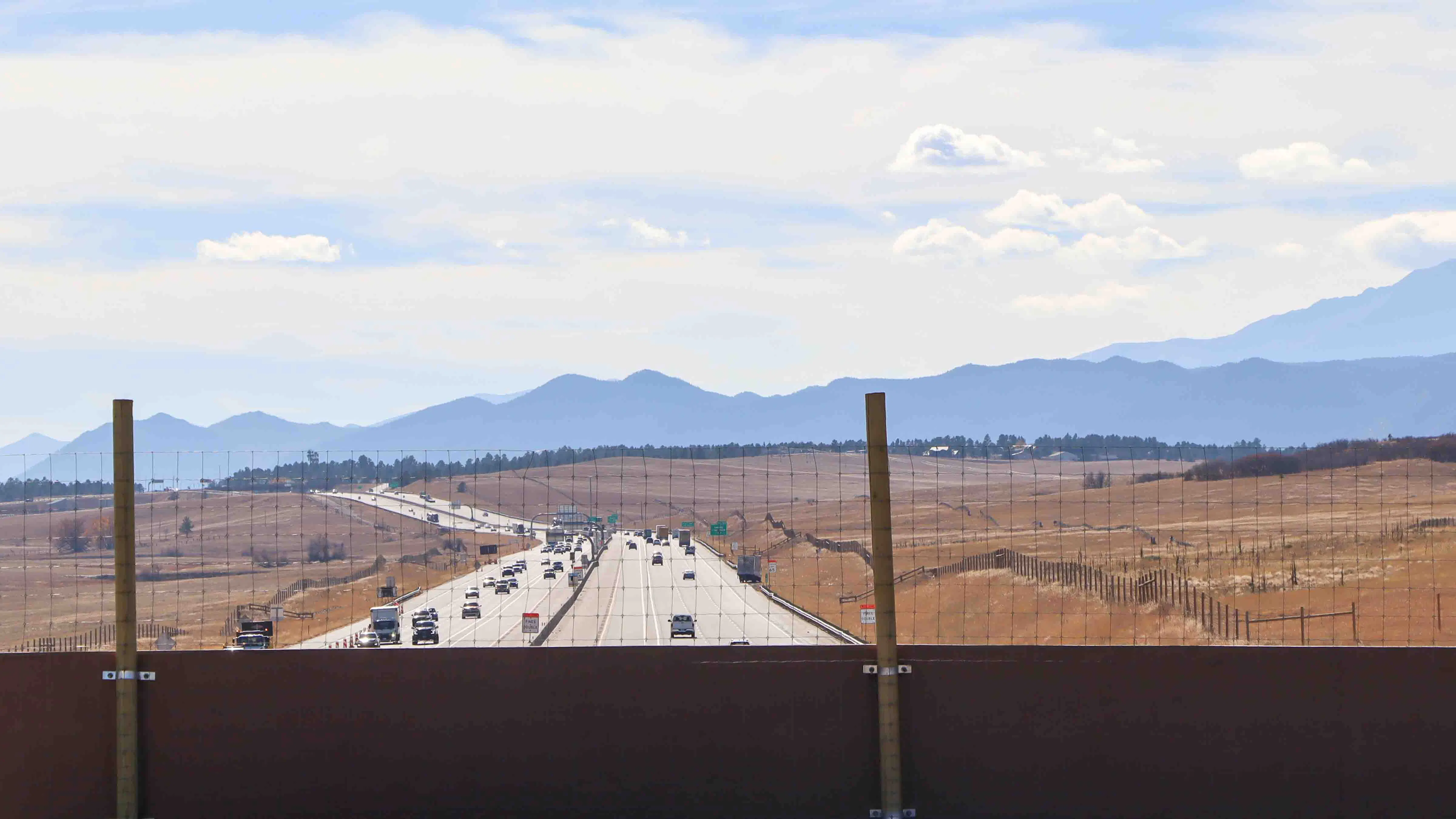 Largest Wildlife Crossing In U.S. Opens In Colorado But Animals Aren't ...