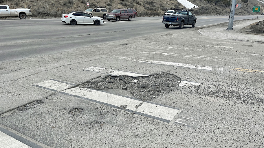 Aggravating Rite of Spring: It’s Pothole Season in Wyoming | Cowboy State Daily