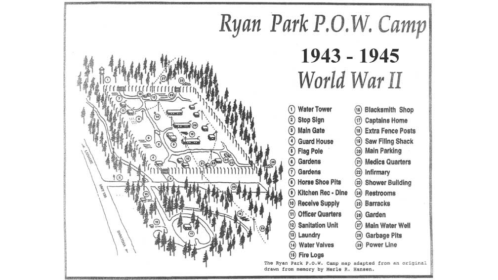 The American West: The World War II POW Camp Housed In Snowy Range ...