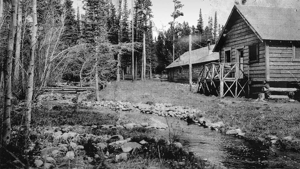 The American West: The World War II POW Camp Housed In Snowy Range ...