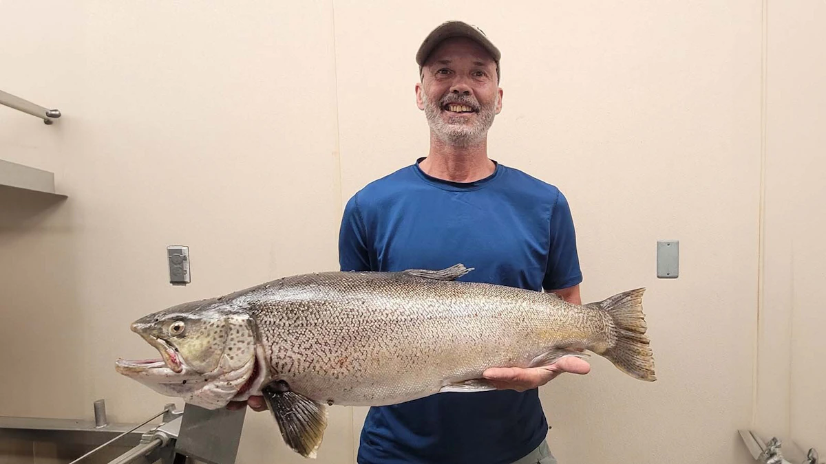 After Breaking All But One Fishing Rod, Wyoming Man Catches Record ...