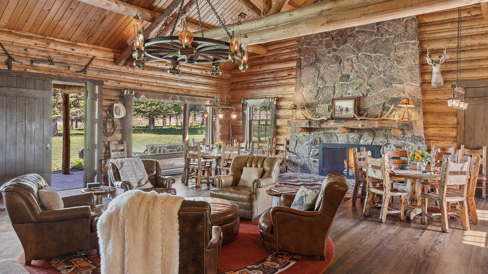 Red Hills Ranch In Teton County On The Market For $65 Million | Cowboy ...