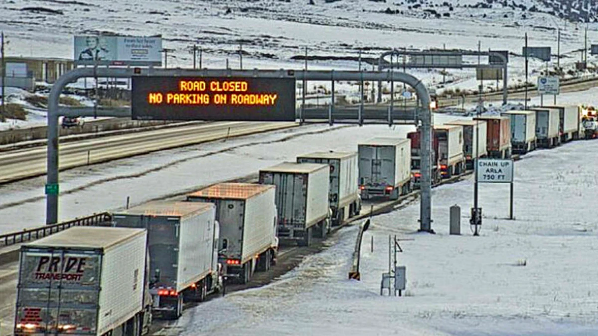 Watch, Wait, Worry: When You’re Stuck On I-80 During A Blizzard In ...