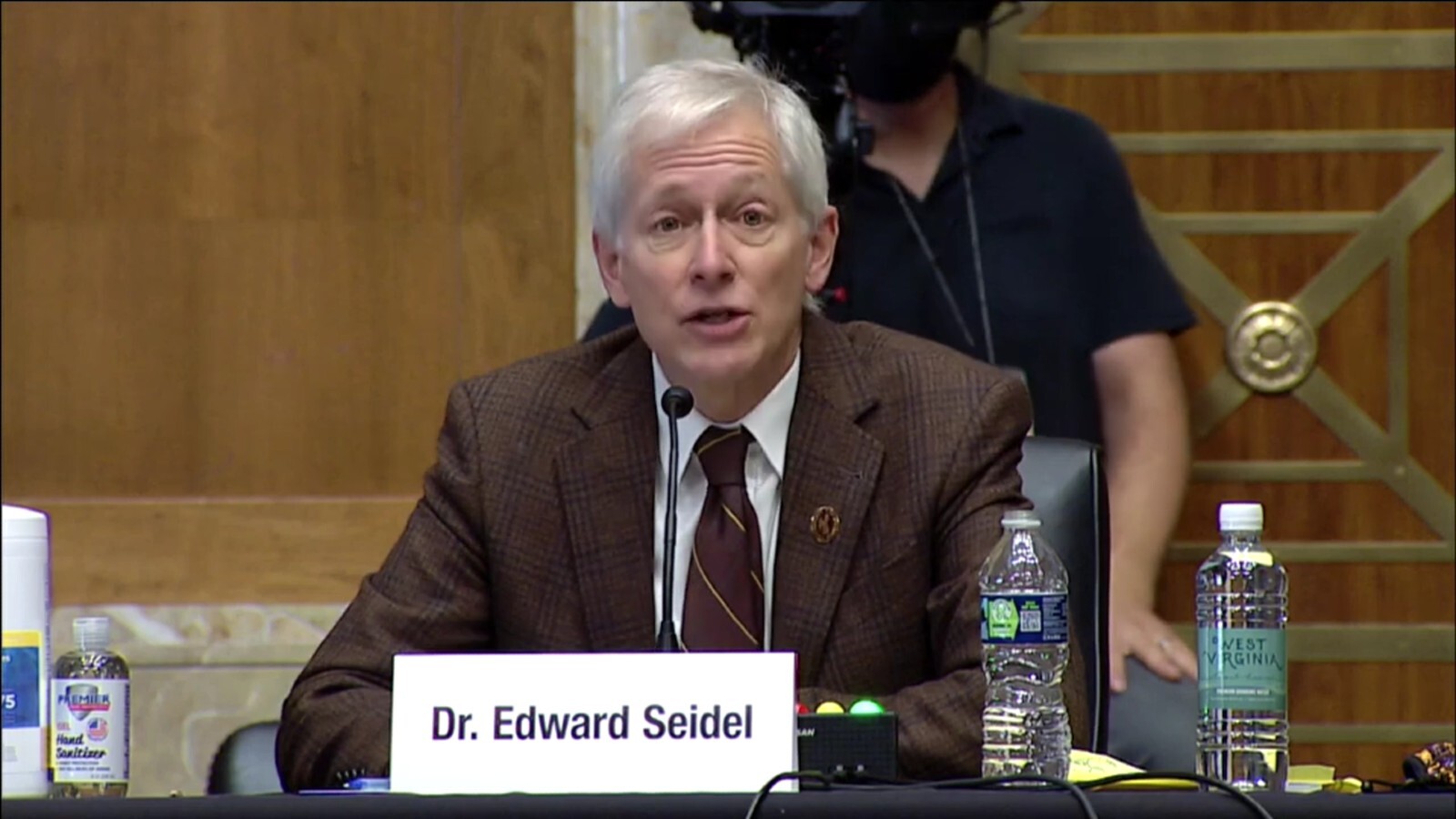 UW President Seidel Testifies Before U.S. Senate | Cowboy State Daily