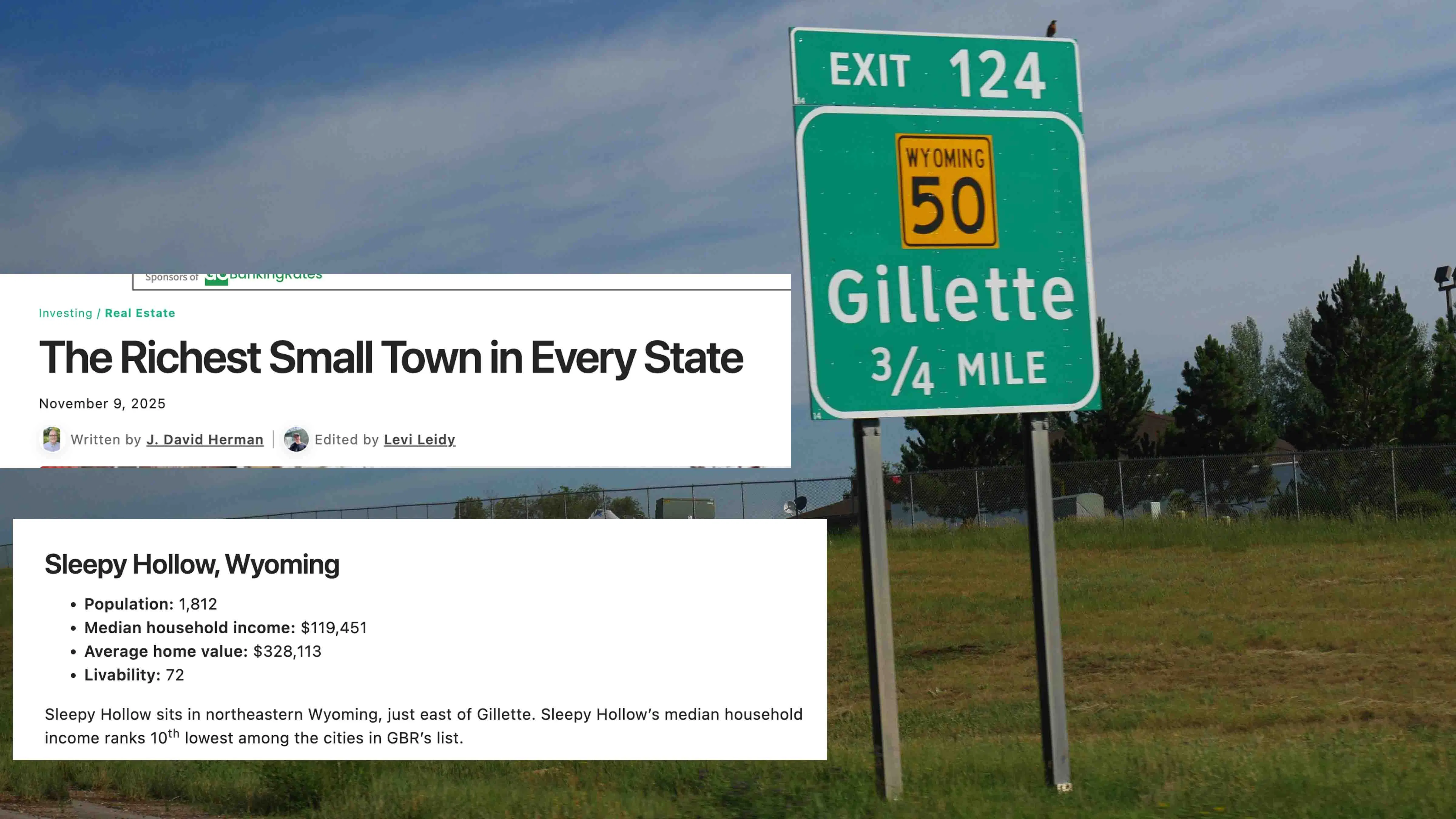 Sleepy Hollow Near Laramie Named Wyoming’s Wealthiest Town — But It ...