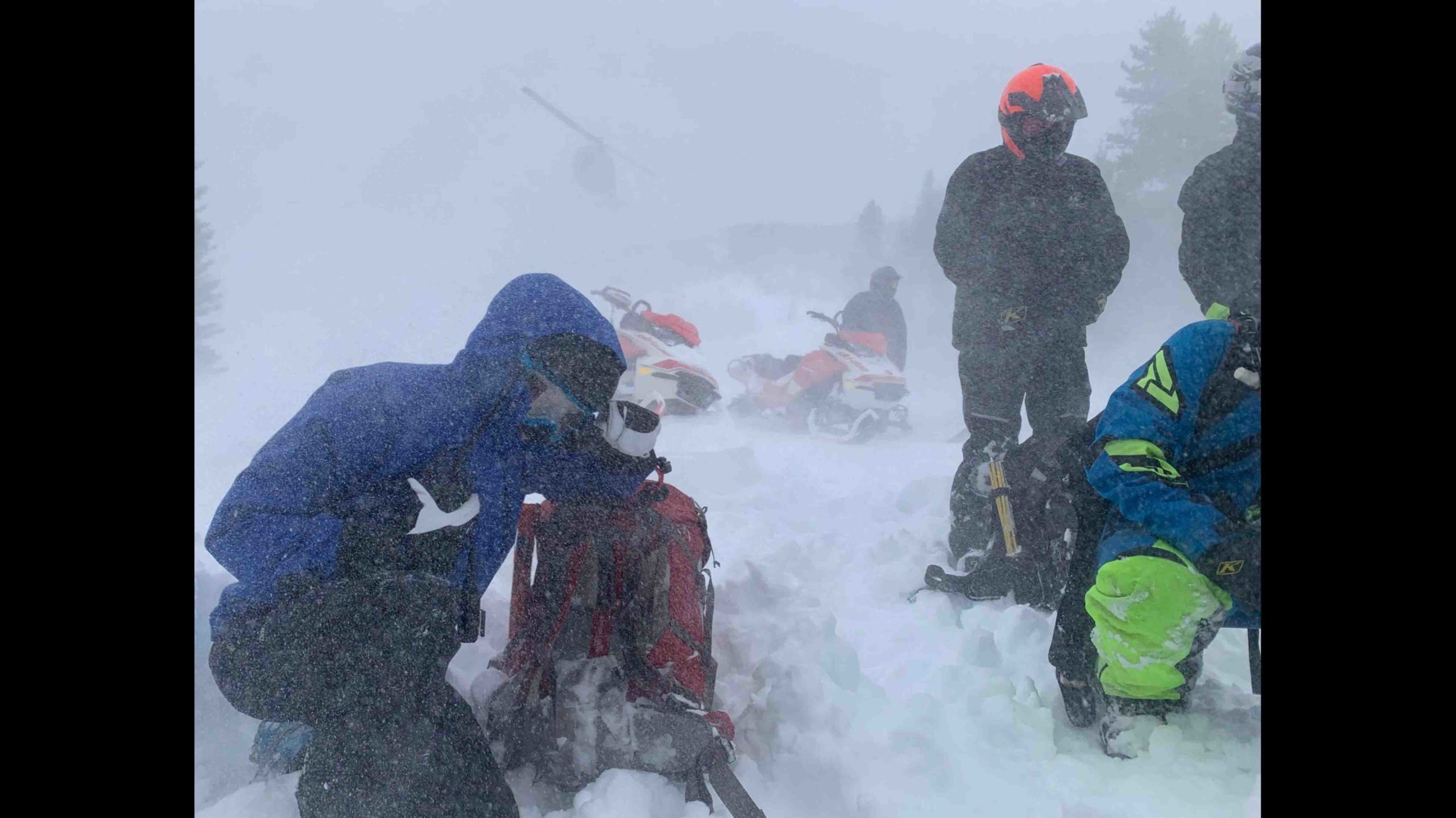 Snowmobilers Rescued After Two Day, 50-Member Search Effort In Park ...