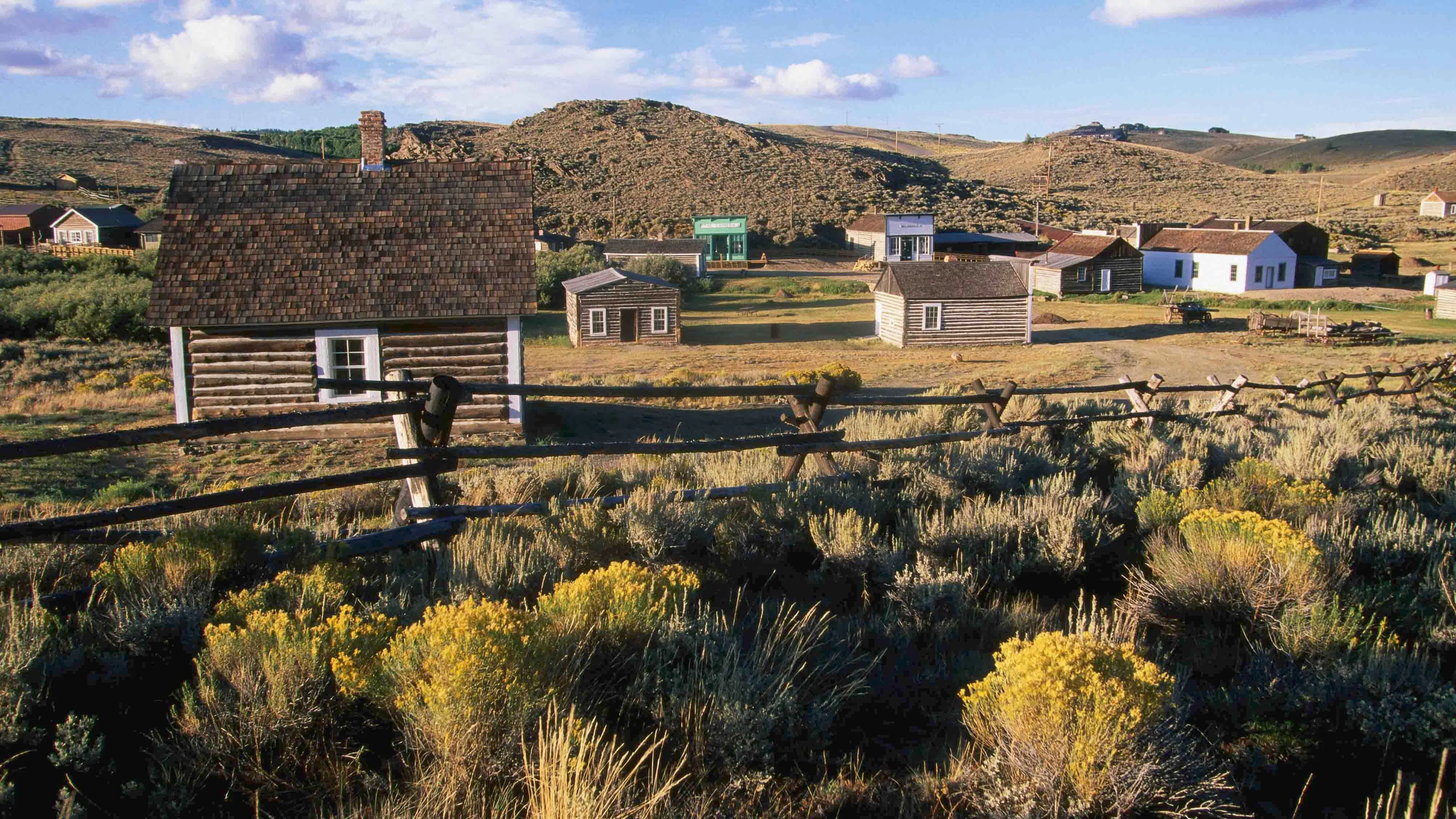Wyoming History: The Miners' Cure For Laziness At South Pass City ...