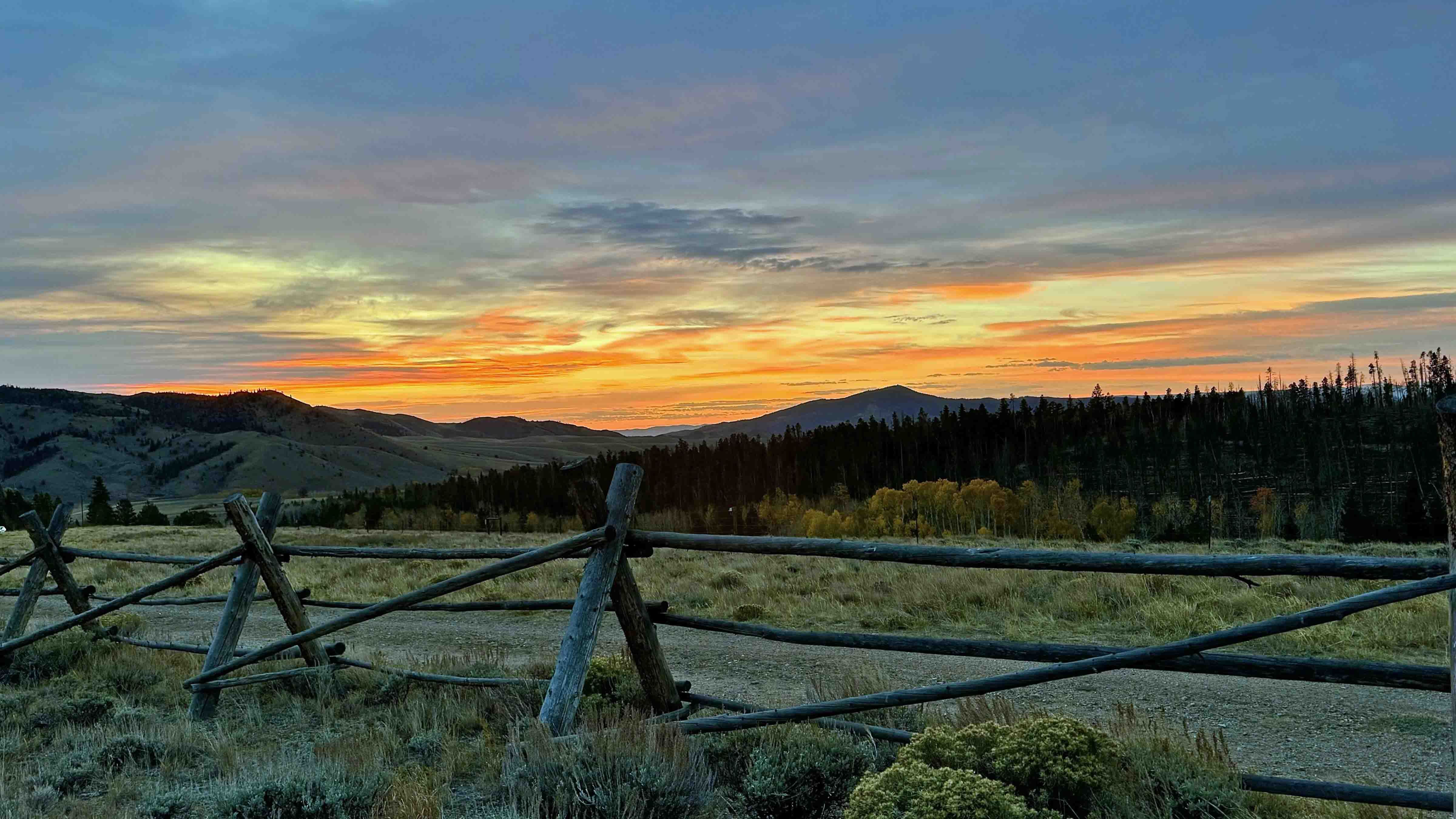 Your Wyoming Sunrise: Saturday, October 19, 2024 | Cowboy State Daily