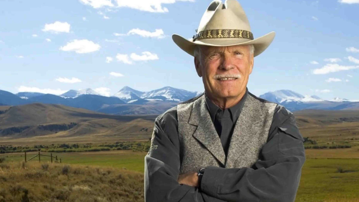 Ted Turner Was Most At Home At His Flying D Ranch In Montana | Cowboy ...