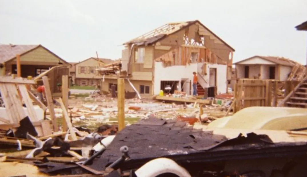 45 Years Ago, Cheyenne Got Flattened By Most Destructive Tornado In ...