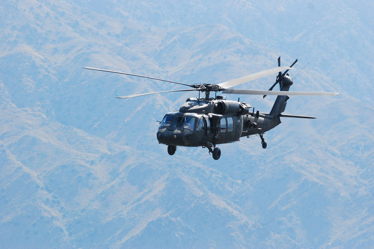 Civilians Injured During Black Hawk Incident In Big Horn County ...