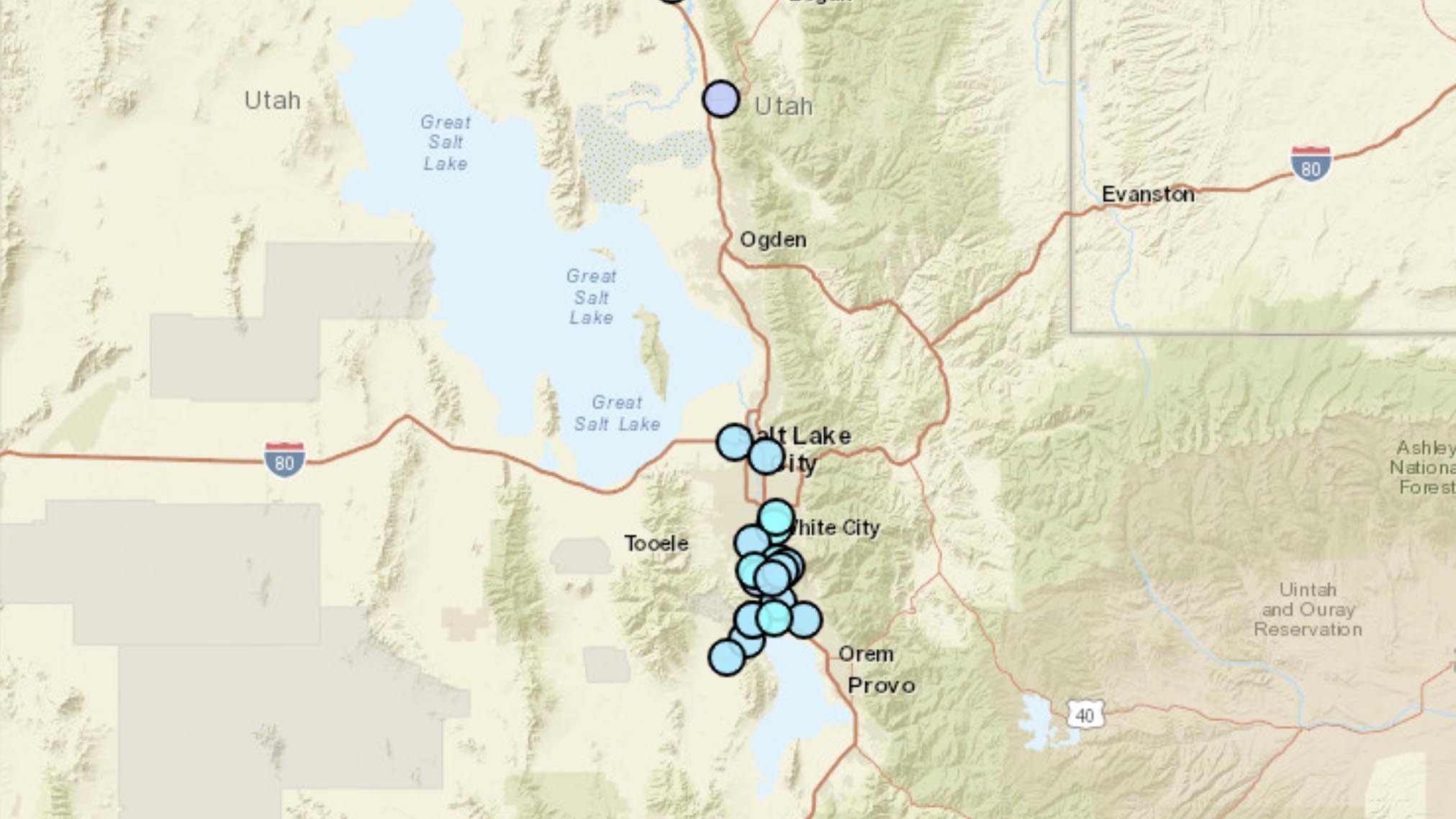 5.7-Magnitude Earthquake Strikes Utah, Felt in Wyoming | Cowboy State Daily