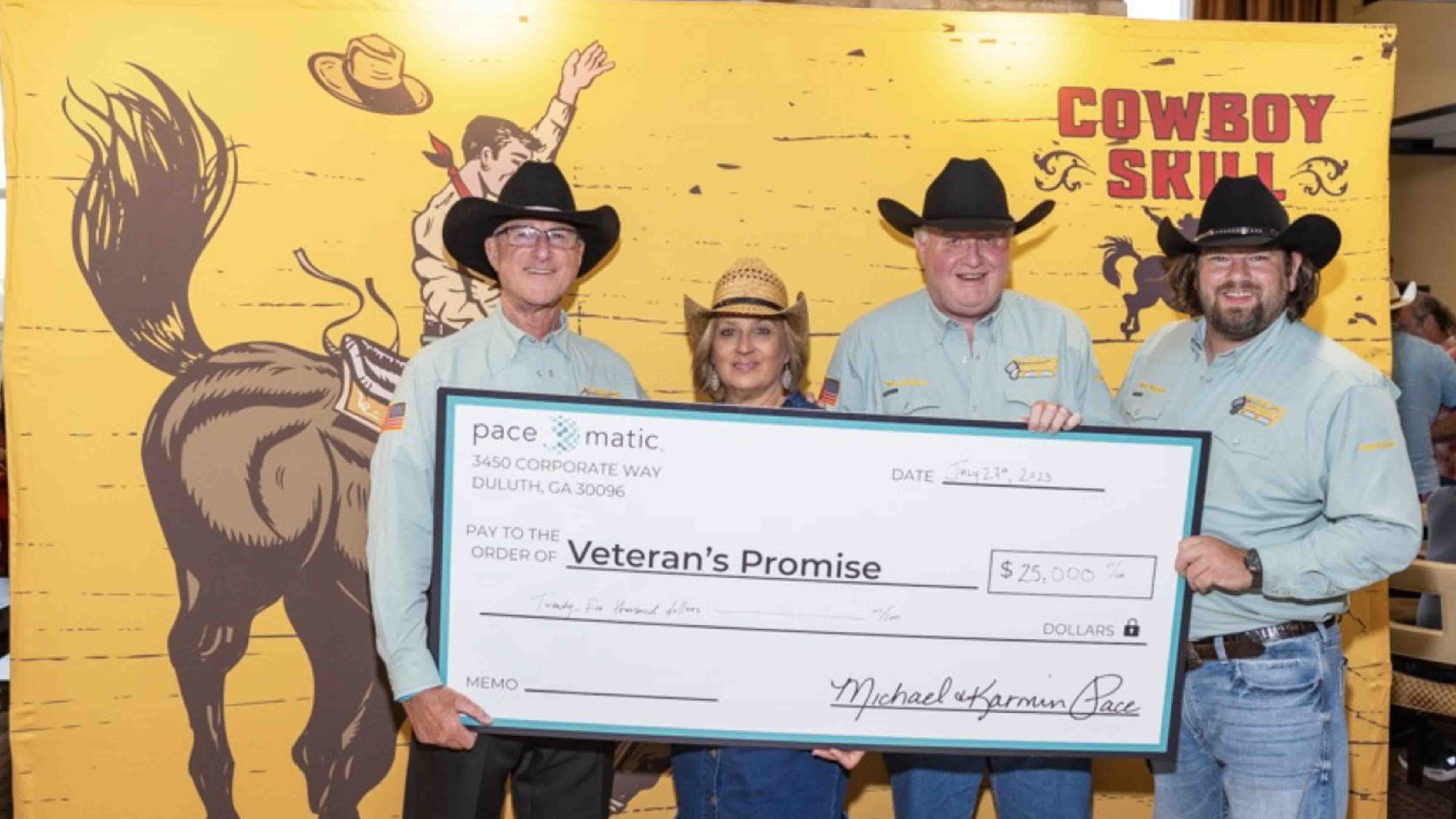 Why Michael And Karmin Pace Take 600 People To Cheyenne Frontier Days ...