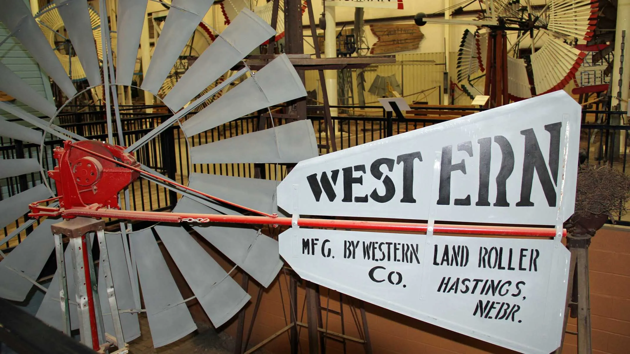 Candy Moulton: What's Inside The American Windmill Museum | Cowboy ...
